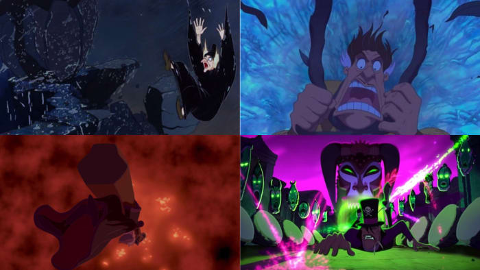 These 7 Disney villain deaths are oddly the most satisfying and savage ...
