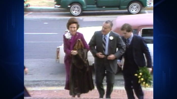 Former Texas First Lady Rita Crocker Clements, widow of Texas Gov. Bill ...