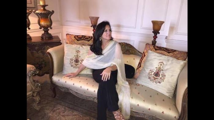 Ursula Pari visits Pakistan with San Antonio polo team