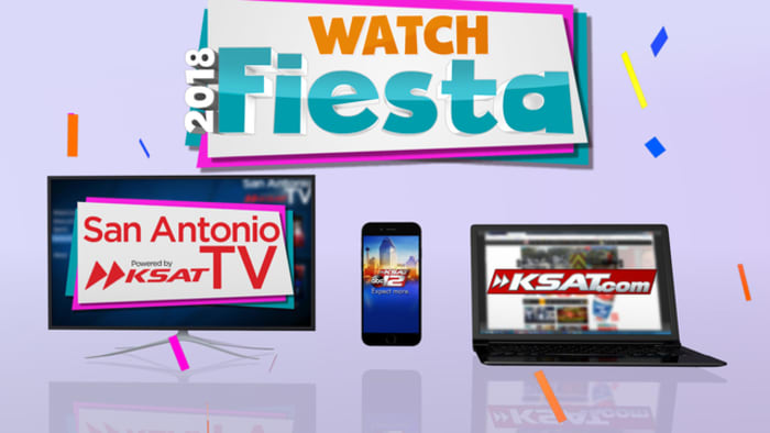KSAT's Fiesta coverage schedule, how to watch pre-empted ABC programming