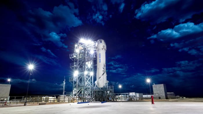 Blue Origin rocket launches with UCF, UF experiments on board