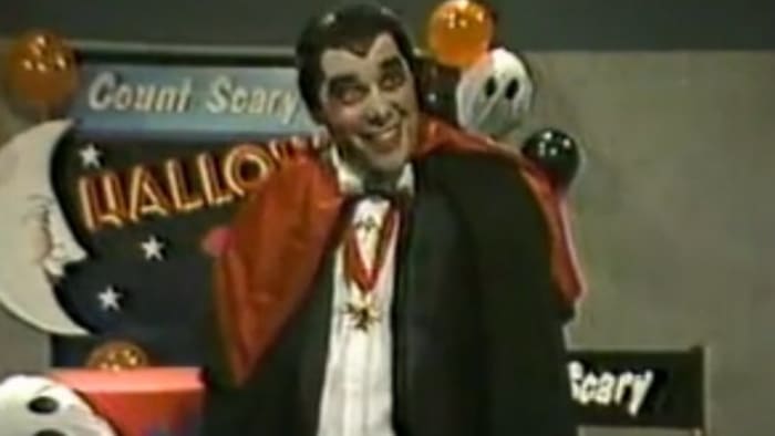 Honoring Detroit TV Halloween legends: Count Scary and The Ghoul