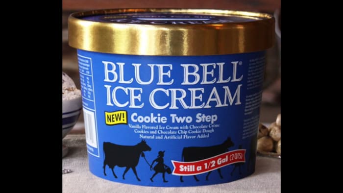 Blue Bell introduces new flavor 'Cookie Two-Step'