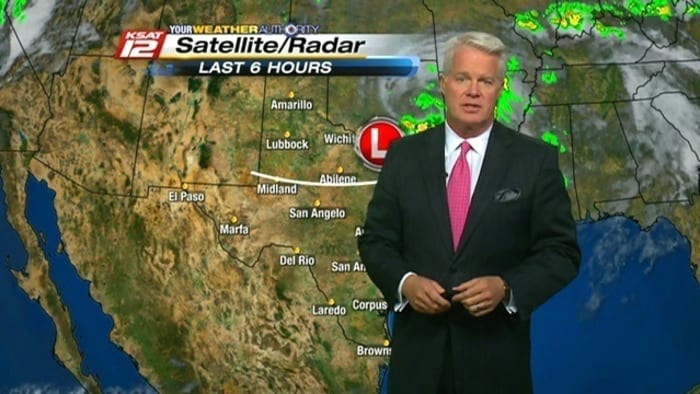 KSAT Meteorologist Mike Osterhage explains how North Texas tornadoes formed
