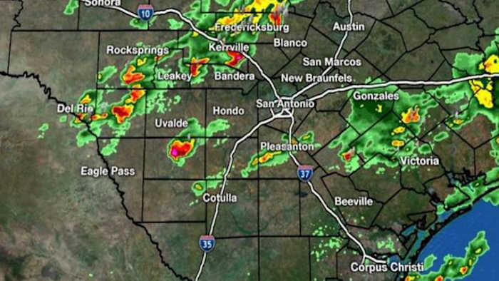KSAT Weather: Rainfall expected early across South Texas