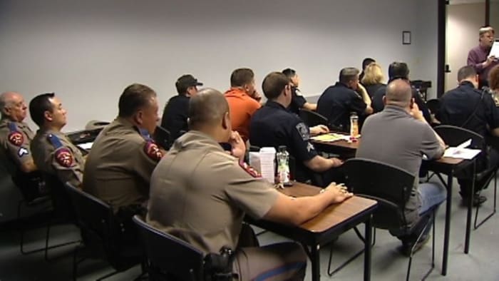 SAPD officers train on DWI blood draw program