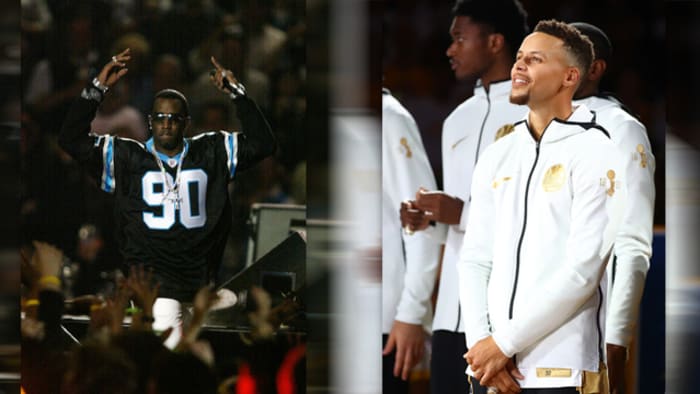 Could Diddy, Steph Curry be next owners of Carolina Panthers?