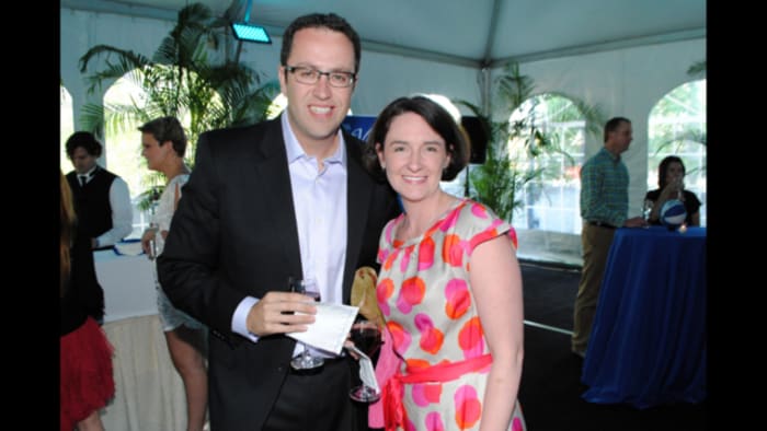 Jared Fogle's wife releases statement, plans divorce