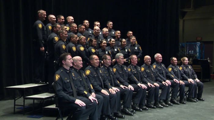 New graduating class of SAPD officers puts dent in department vacancies