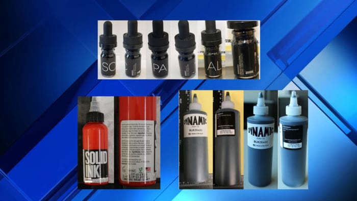 FDA issues nationwide tattoo ink recall due to bacterial contamination