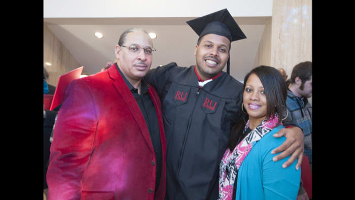Radford University celebrates Winter Commencement 2015