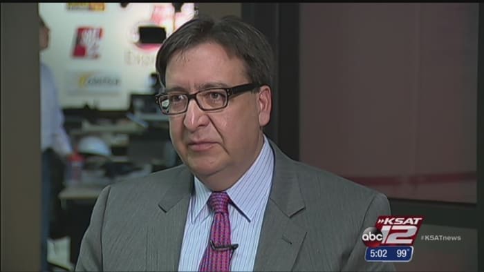 KSAT's Steve Spriester sits down with Rep. Pete Gallego