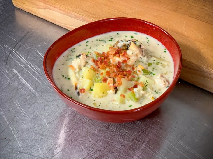 Stone Crab Chowder
