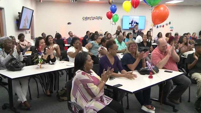 Foster youth celebrate graduation