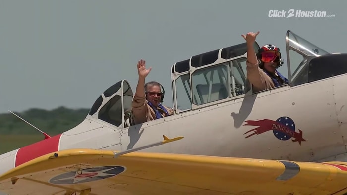 PHOTOS: Here are 36 thrilling photos from the Lone Star Flight Museum’s ...