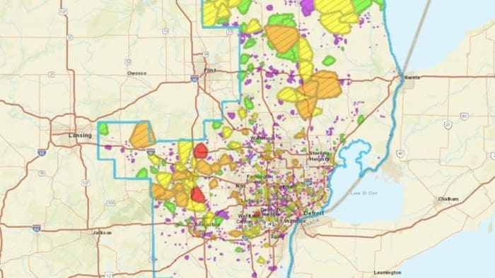 DTE Energy outage map: Here's how to check it
