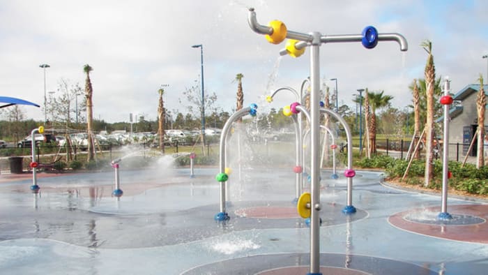 Cool off this summer at splash pads around Central Florida