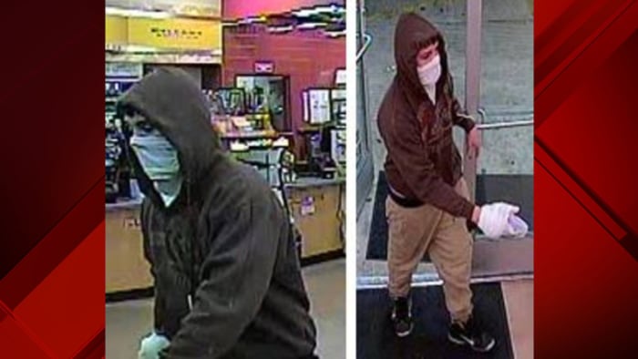 Man sought in Valero Corner Store armed robbery