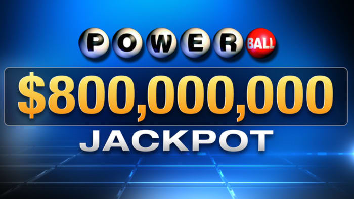 Powerball Jackpot Grows To Record 800m