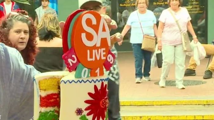 Romelia's Bakery visits SA Live to show off creative designs