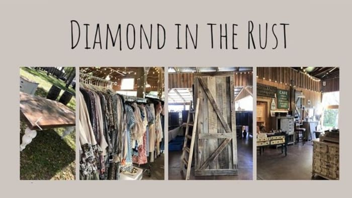 Diamond in the Rust