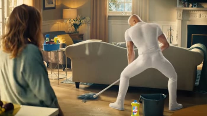 Watch the 'sexy' Mr. Clean Super Bowl LI commercial