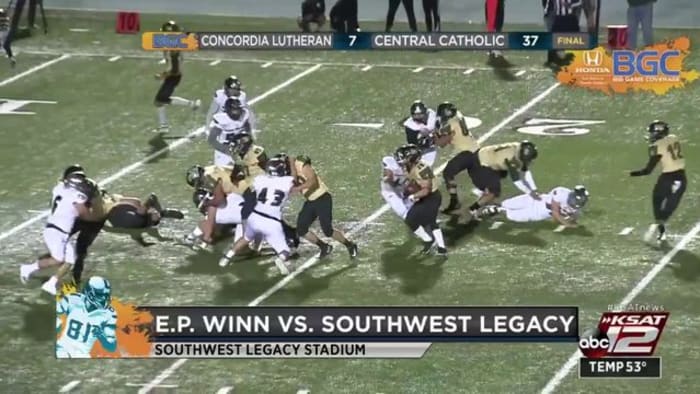 BGC Friday Night Highlights - Week 10 - Pt. 1