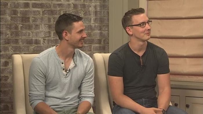 The Super Carlin Brothers visit Daytime!
