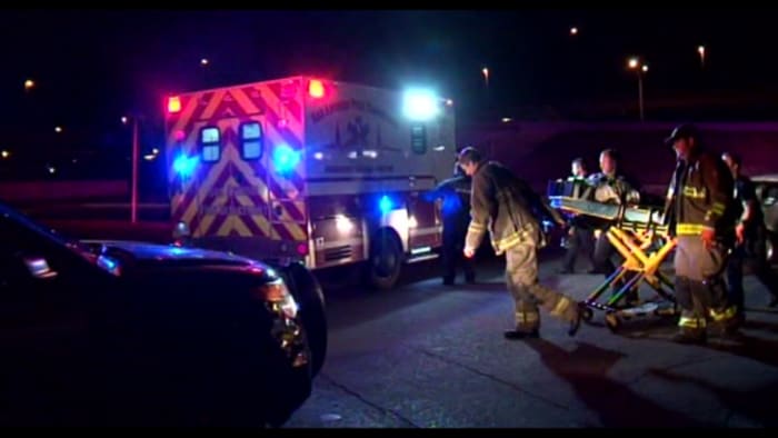 Driver mistakenly puts car in reverse, runs over leg when stepping out ...