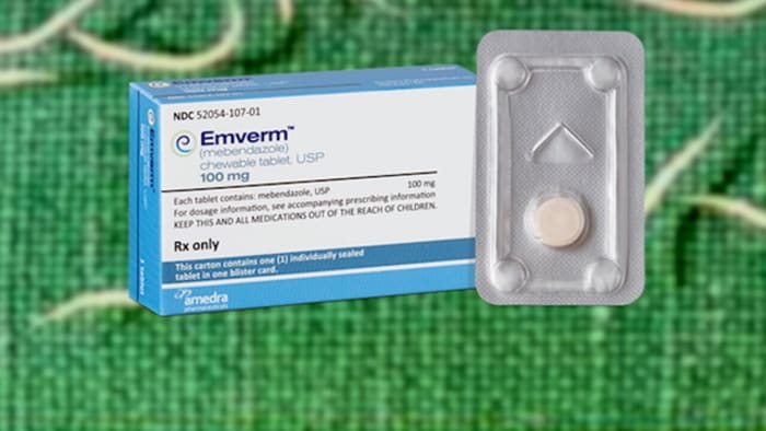 Pinworm prescription jumps from $3 to up to $600 a pill