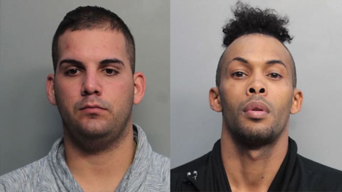 2 Hialeah Men Accused Of Robbing 2 Gas Stations At Gunpoint