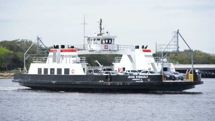 JTA awarded $3.35M federal grant for St. Johns River Ferry
