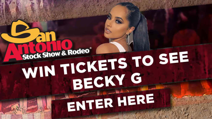San Antonio Stock Show & Rodeo Sweepstakes: Becky G