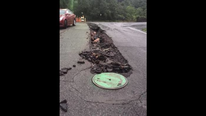 VDOT gives an update on road conditions after flooding