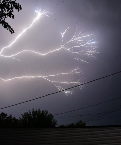A look at the damage left behind after severe storms roll through Metro ...