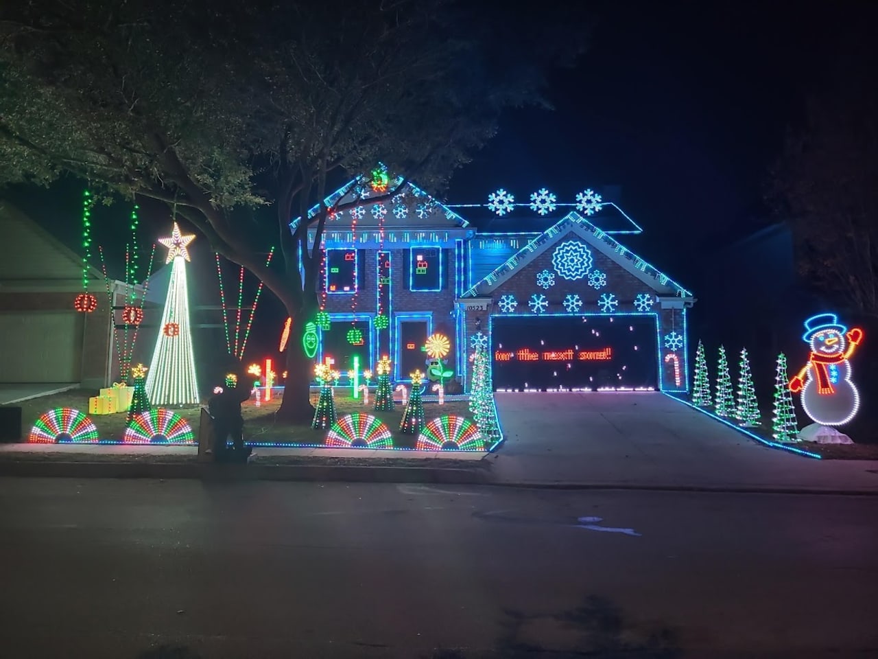 A post from Converse Light Show in San Antonio.