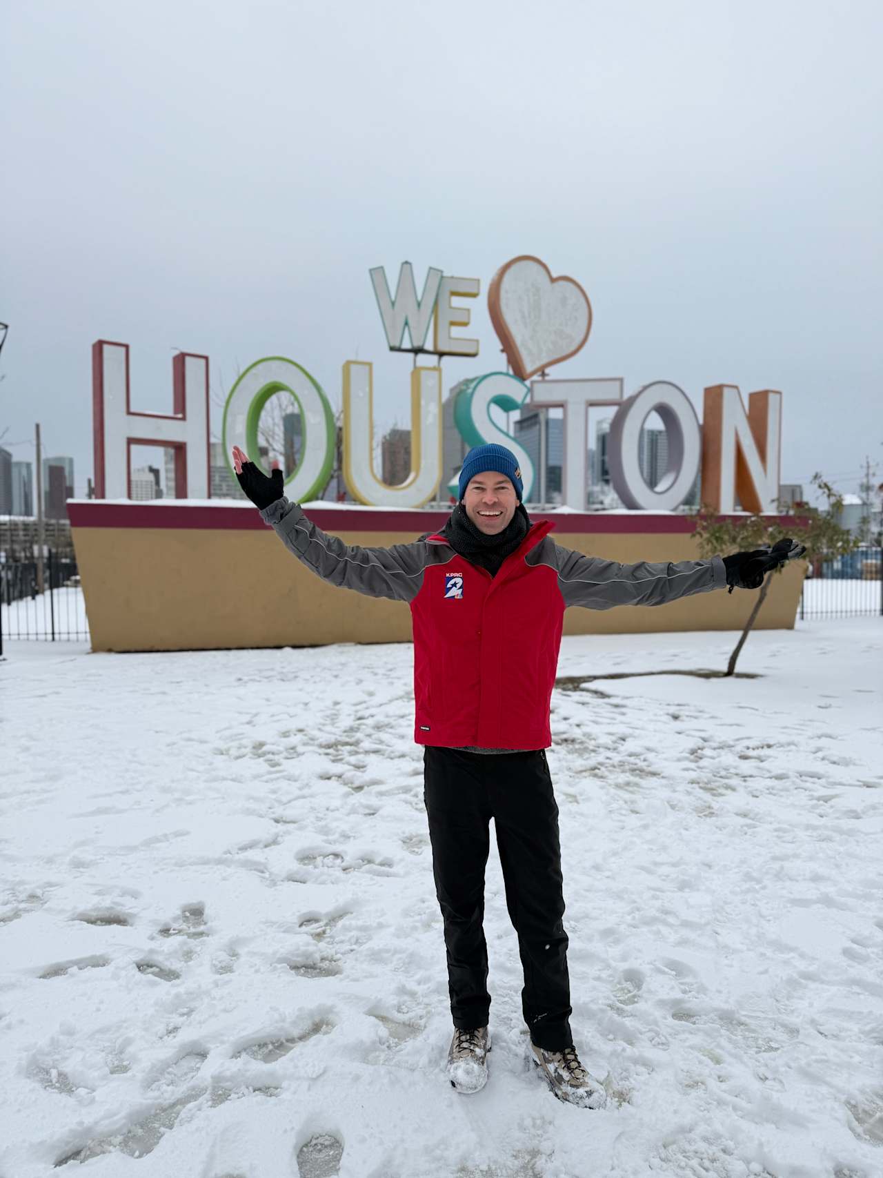 A post from KPRC 2 Derrick in Houston.
