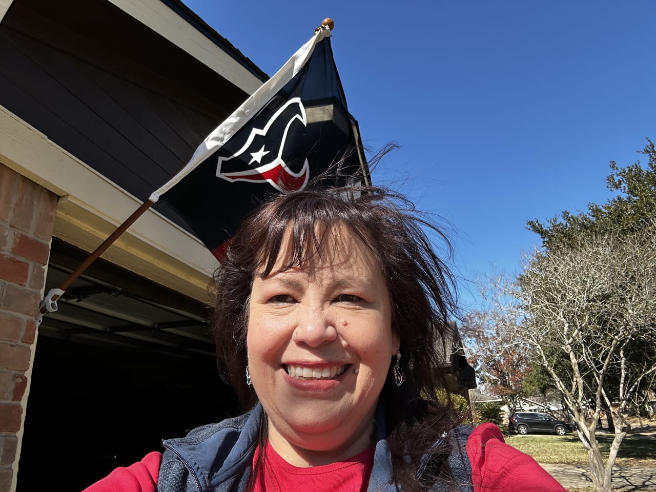 A post from Amy Stonesifer in Houston.