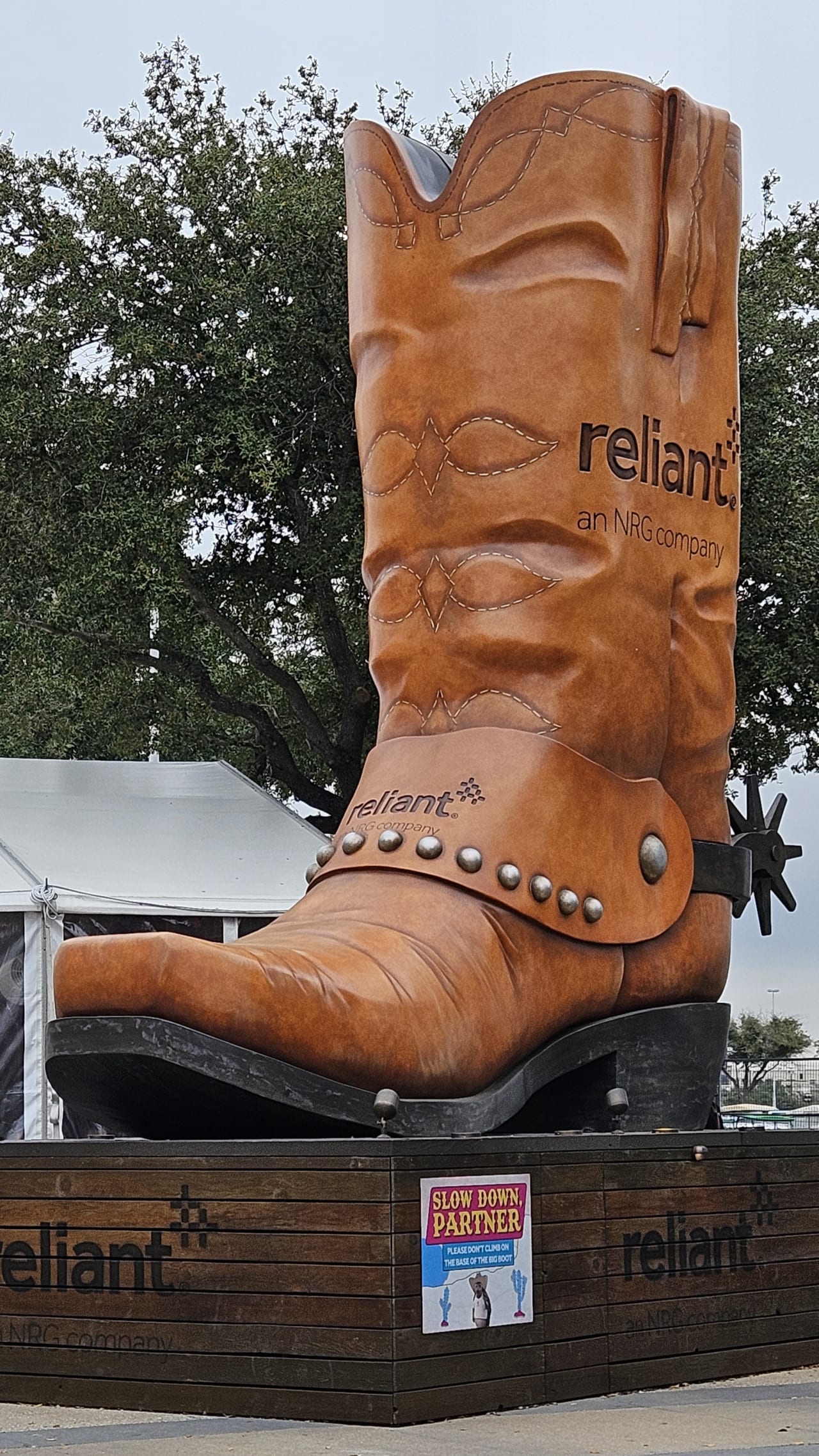 A post from Ron D. in Houston.