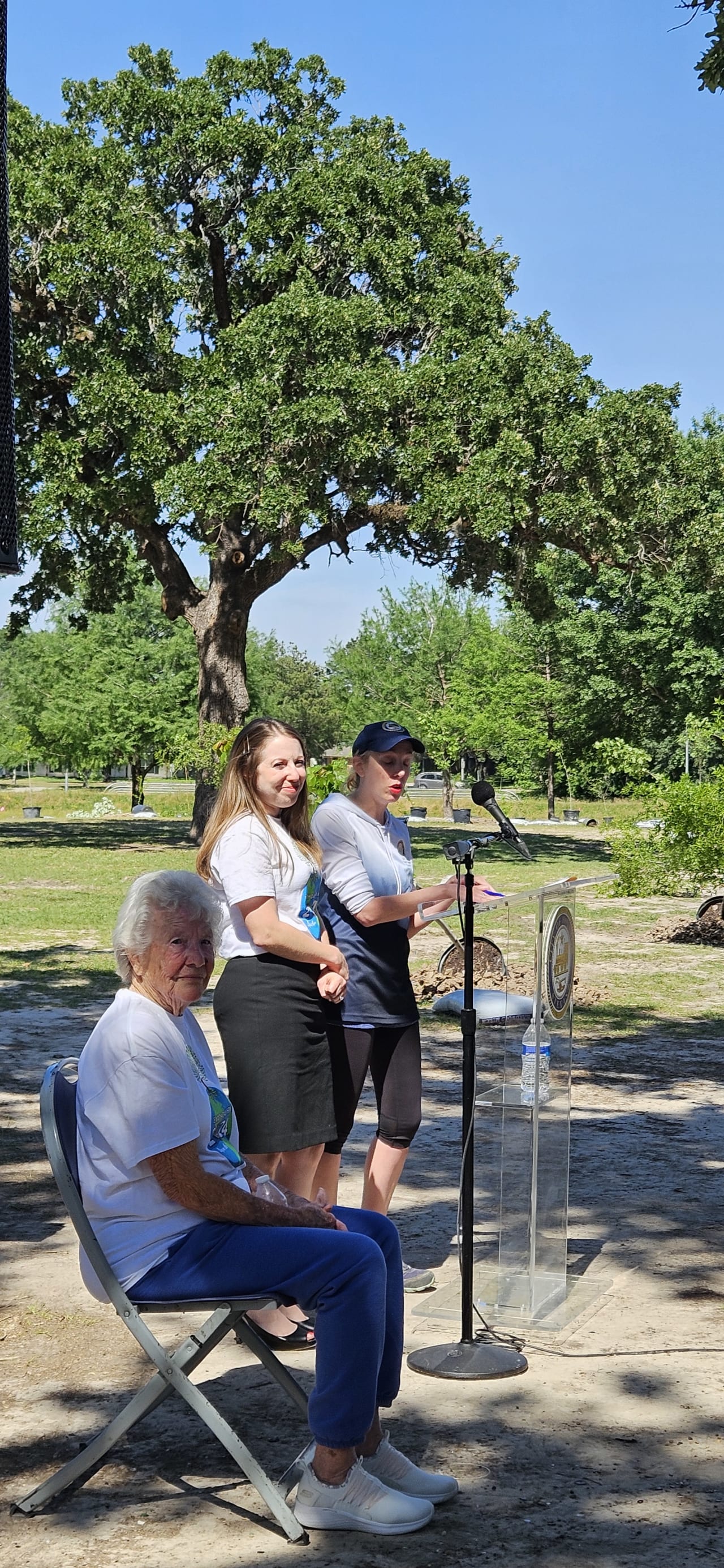 A post from Ron D. in Houston.