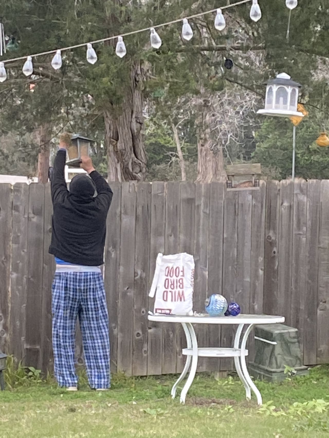 A post from Fran in Houston.