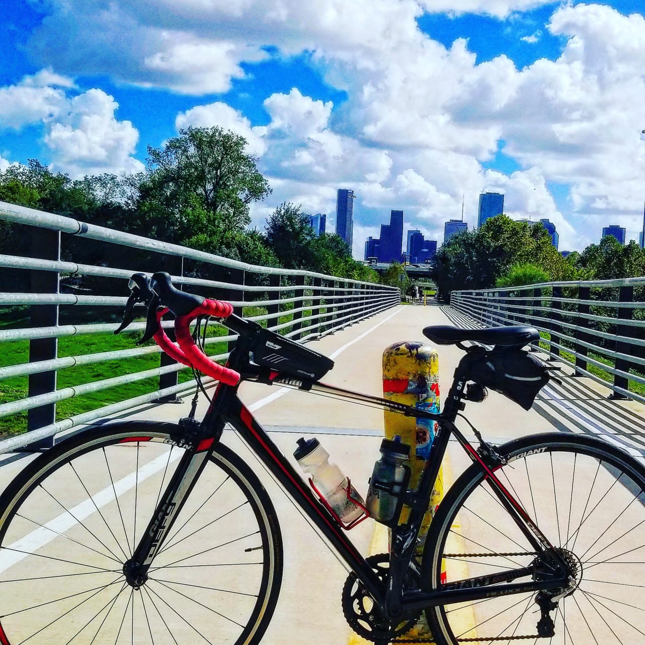 A post from Ron D. in Houston.