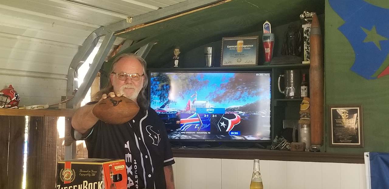 A post from sjhr paranoid in Houston.