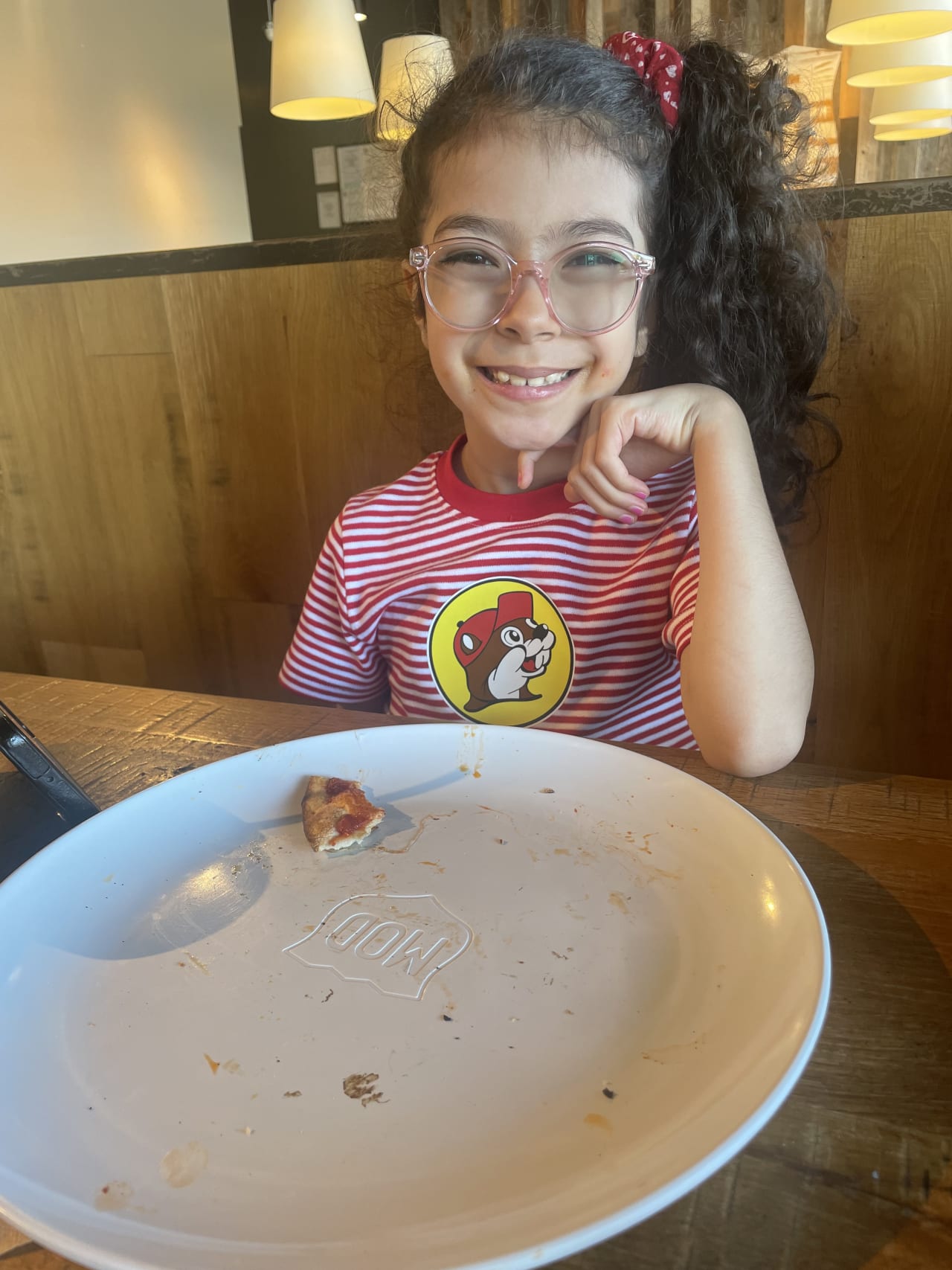 A post from Maria Barron in Houston.