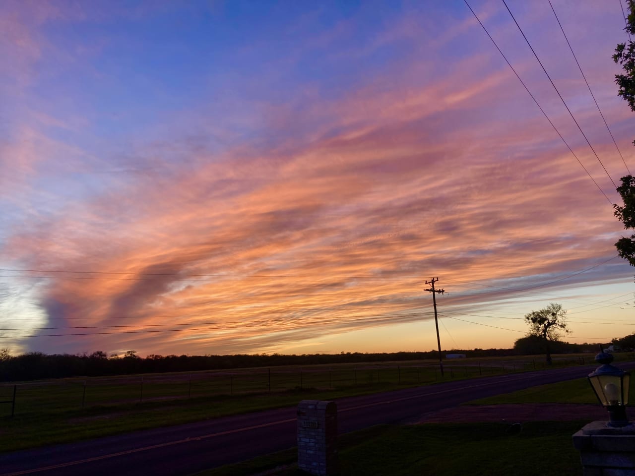 A post from AFISRA in San Antonio.