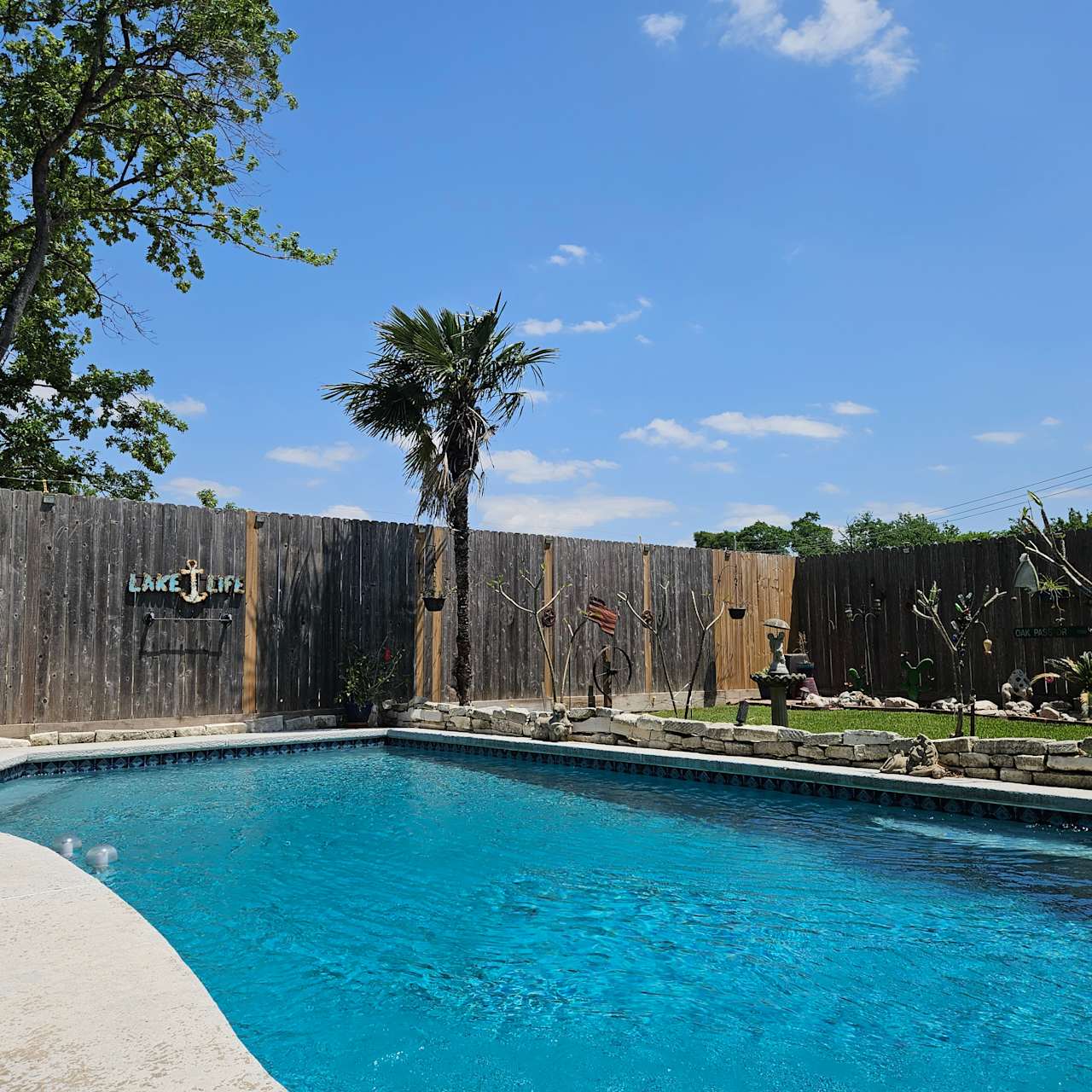 A post from Ron D. in Houston.