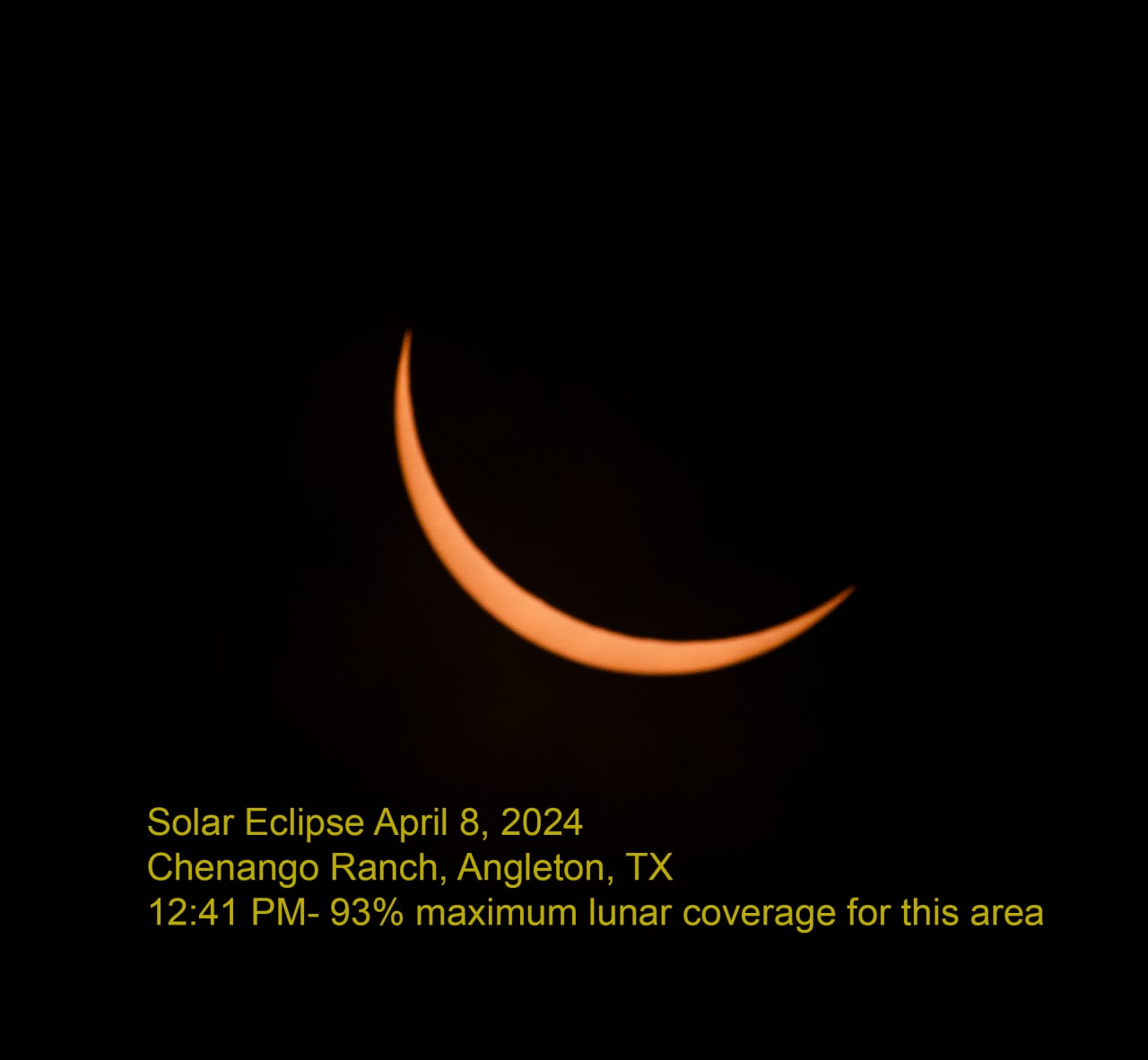 A post from JamesR in Bonney.