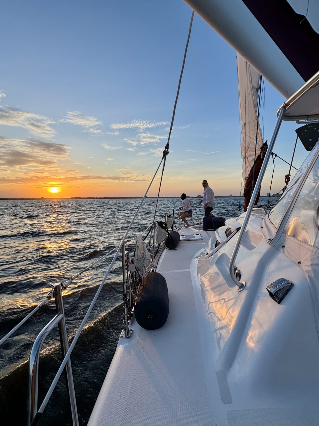 A post from Now and Zen Sailing Charters in Jacksonville.