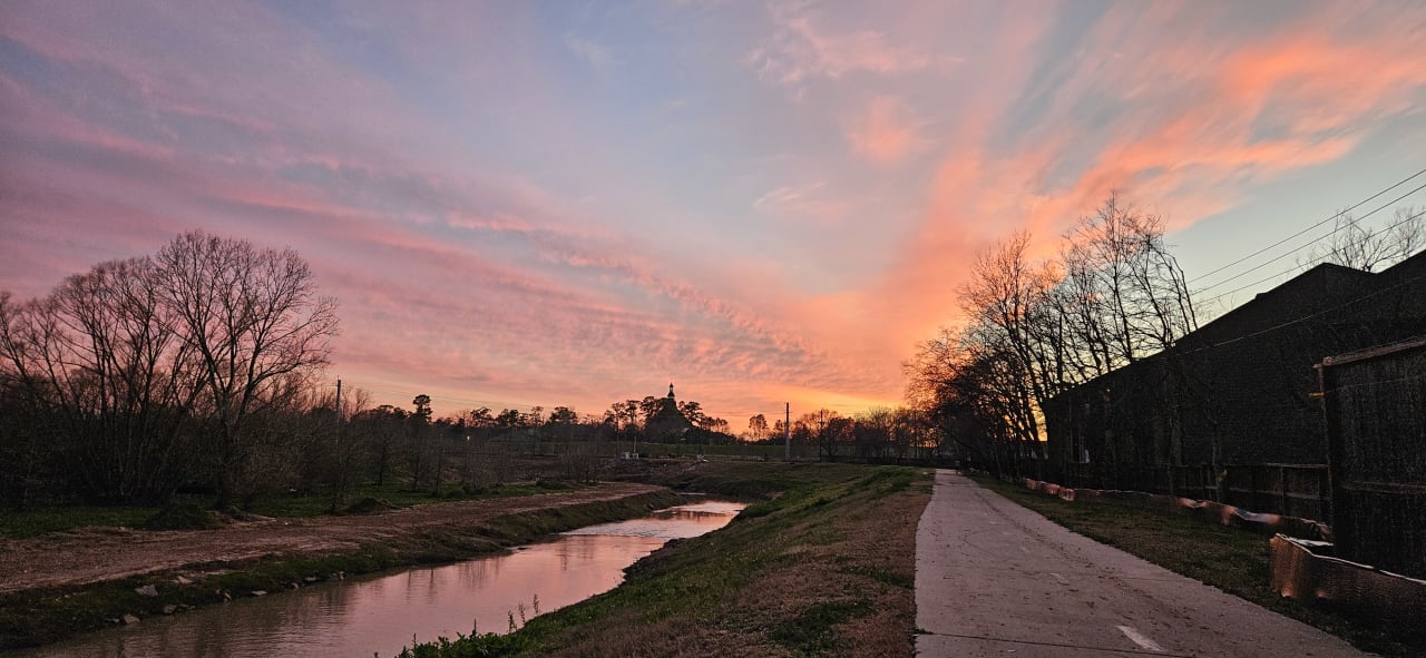 A post from Ron D. in Houston.