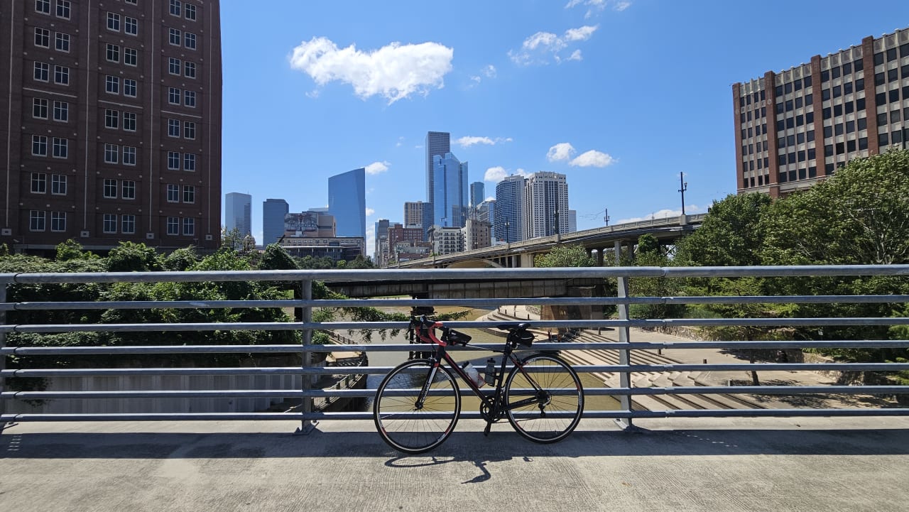 A post from Ron D. in Houston.